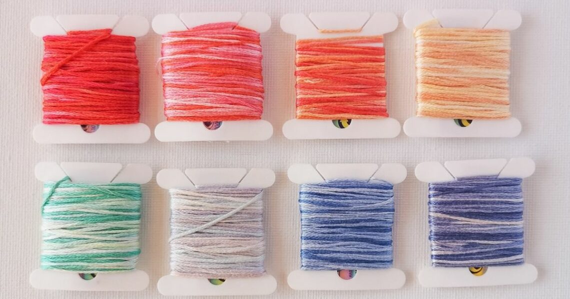Types Of Hand Embroidery Thread - Etmdesigns.eu From Cotton Floss To Floche