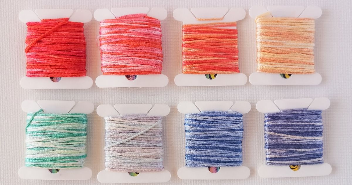 Types Of Hand Embroidery Thread - Etmdesigns.eu From Cotton Floss To Floche