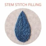 Hand Embroidery Filling Stitches 2 - Etmdesigns.eu 11 Stitches For Filling