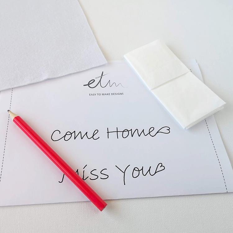 Embroidery Design Transfer Techniques And Tools, How To Transfer A Pattern