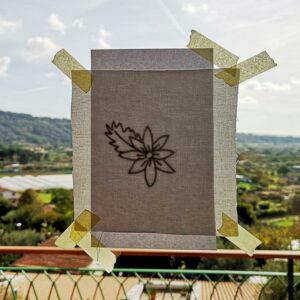 How To Transfer A Pattern With The Lightbox Method